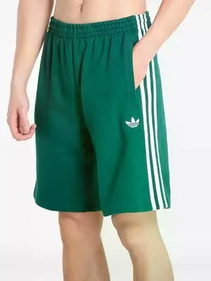 Adidas Logo-embroidered Shorts