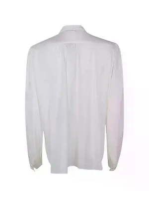 Max Mara Melania Tie-neck Shirt