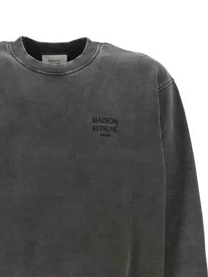 Maison Kitsuné Logo-detail Sweatshirt