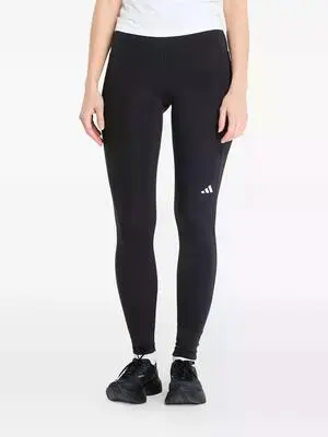 Adidas Logo-print Leggings - Black