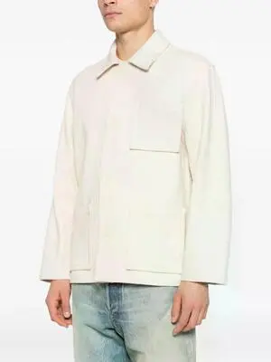 Sandro Chest-pocket Shirt Jacket