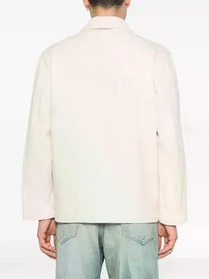 Sandro Chest-pocket Shirt Jacket