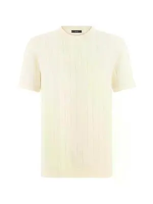 Boggi Milano Ribbed T-shirt
