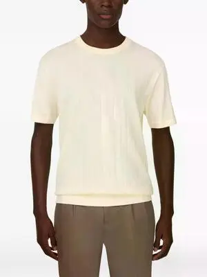 Boggi Milano Ribbed T-shirt