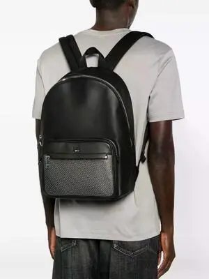 BOSS Logo-detail Backpack