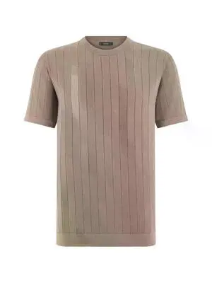 Boggi Milano Ribbed T-shirt