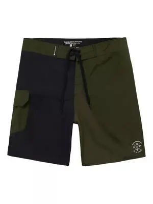 OSKLEN Colourblock Bermuda Shorts