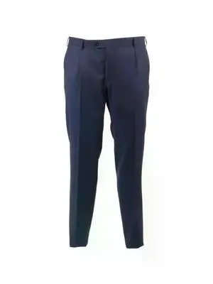 LUIGI BIANCHI MANTOVA Pleated Trousers