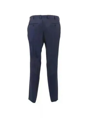 LUIGI BIANCHI MANTOVA Pleated Trousers