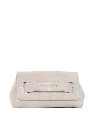 ORTIGNI Gossip Soft Clutch - Neutrals