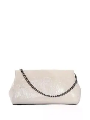 ORTIGNI Gossip Soft Clutch - Neutrals