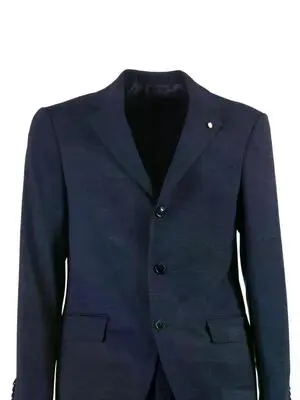LUIGI BIANCHI MANTOVA Buttoned Suit