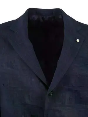 LUIGI BIANCHI MANTOVA Buttoned Suit