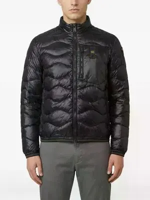 BLAUER. Zip Quilted Jacket