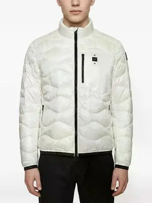 BLAUER. Zip Quilted Jacket