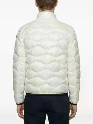BLAUER. Zip Quilted Jacket