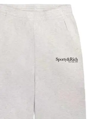 SPORTY & RICH Run Club Track Pants
