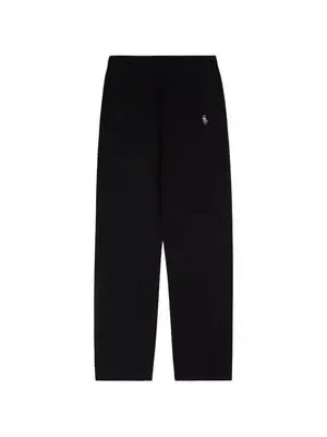 SPORTY & RICH Src Embroidery Trousers - Black