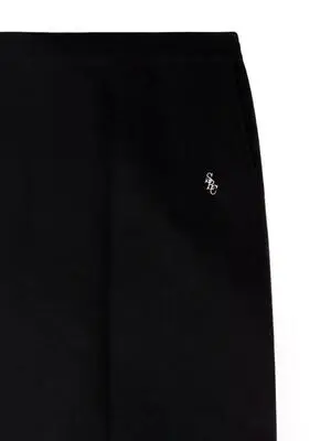 SPORTY & RICH Src Embroidery Trousers