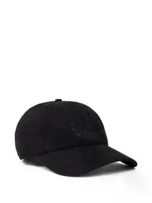 SPORTY & RICH Ny Crest Wool Cap - Black