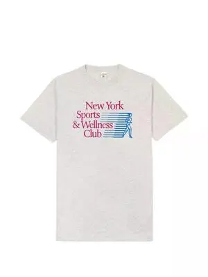 Sporty & Rich Motion Graphic-print T-shirt