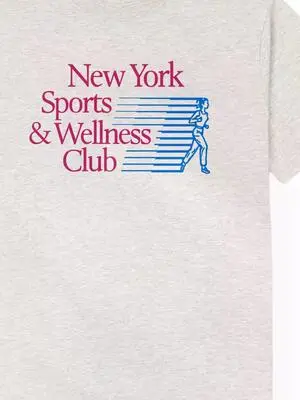 Sporty & Rich Motion Graphic-print T-shirt