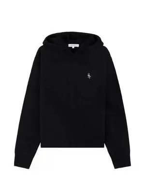 SPORTY & RICH Src Embroidered Hoodie