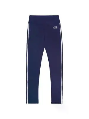 SPORTY & RICH Sr Runner Stripe-detail Leggings