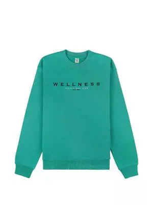 Sporty & Rich Crew-neck Sweatshirt - Green