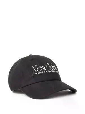 SPORTY & RICH Ny 94 Embroidered Cap