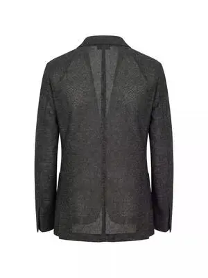 L.B.M. 1911 Notch-lapel Single-breasted Blazer