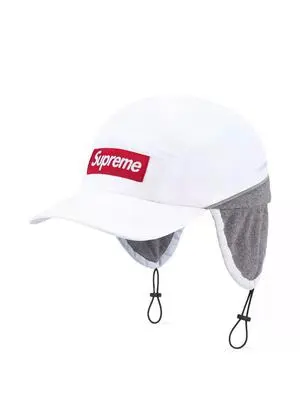 Supreme Lined Earflap Camp Cap