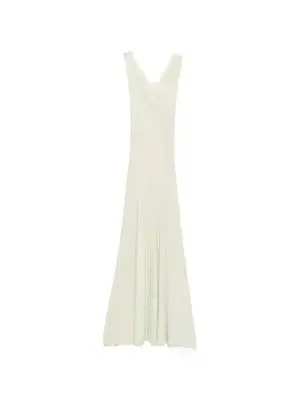 Nanushka Lace Detail Tank Maxi Dress