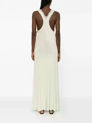 Nanushka Lace Detail Tank Maxi Dress
