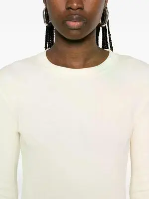 Nanushka Slim-fit Long-sleeve T-shirt - Yellow