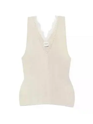 Nanushka Textured Tops