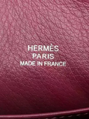 Hermès 1999 Micro Mini Evercolor Bolide 1923 Satchel