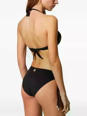 TWINSET Embellished Bikini With Pearl Details