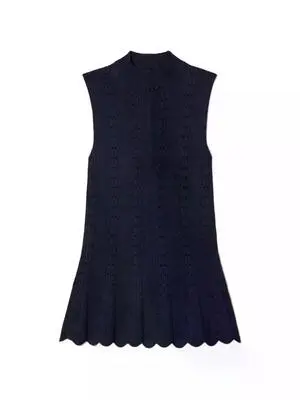 TWINSET Scalloped-trim Top