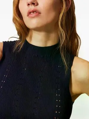 TWINSET Scalloped-trim Top