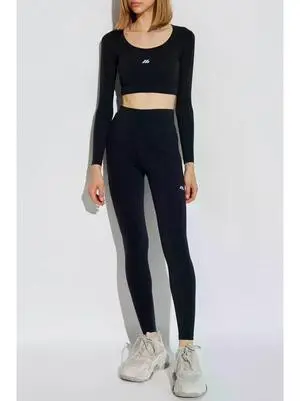 Balenciaga Long-sleeve Sports Bra