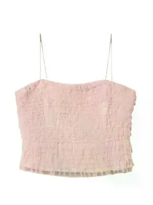 Twinset Square Neck Camis Tanks For Women