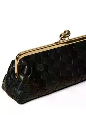 TWINSET Braided Clutch - Black