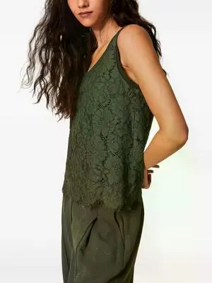 TWINSET Embroidered Lace Blouse
