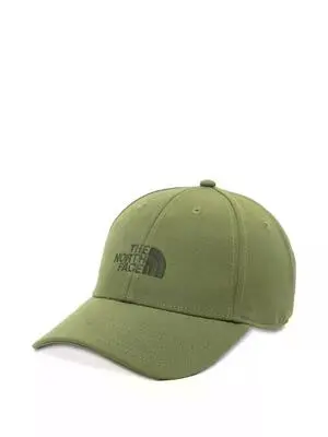 The North Face 66 Classic Logo-embroidered Cap - Green