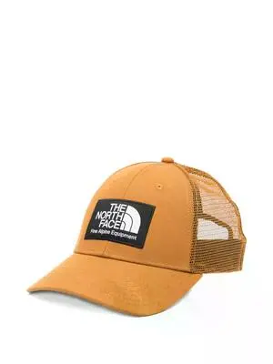 The North Face Logo-patch Trucker Cap - Brown