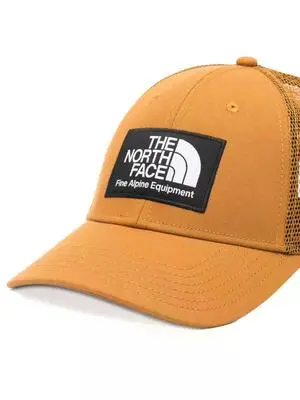 The North Face Logo-patch Trucker Cap - Brown