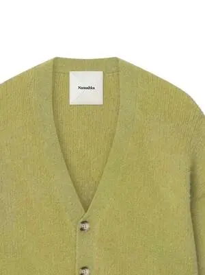 Nanushka Henri Brushed Cardigan