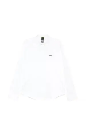 BOSS Logo-embroidered Shirt