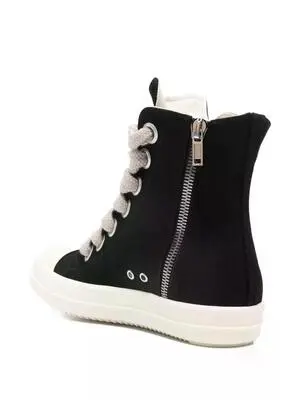 Rick Owens Jumbolace High-top Sneakers